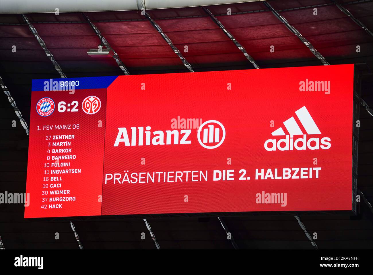 Allianz arena muenchen immagini e fotografie stock ad alta risoluzione ...
