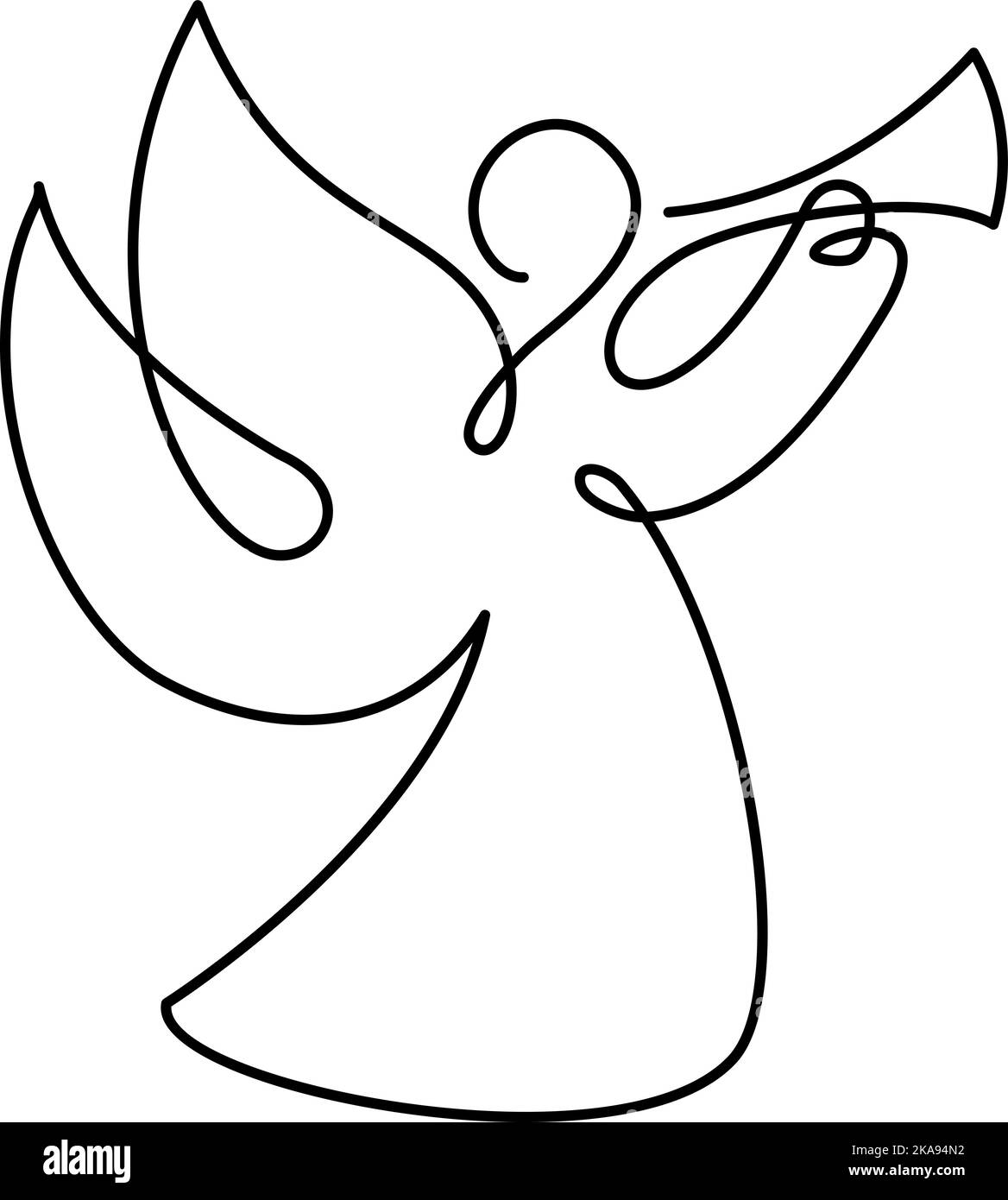 Disegno Angelo Di Natale Angioletti Freeshipping Out Of The Wood