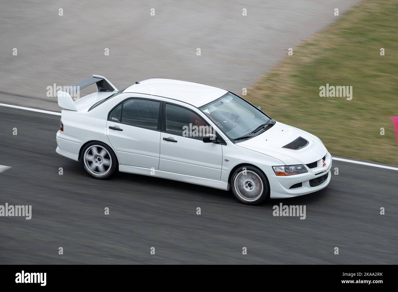 Evoluzione mitsubishi lancer viii immagini e fotografie stock ad alta ...