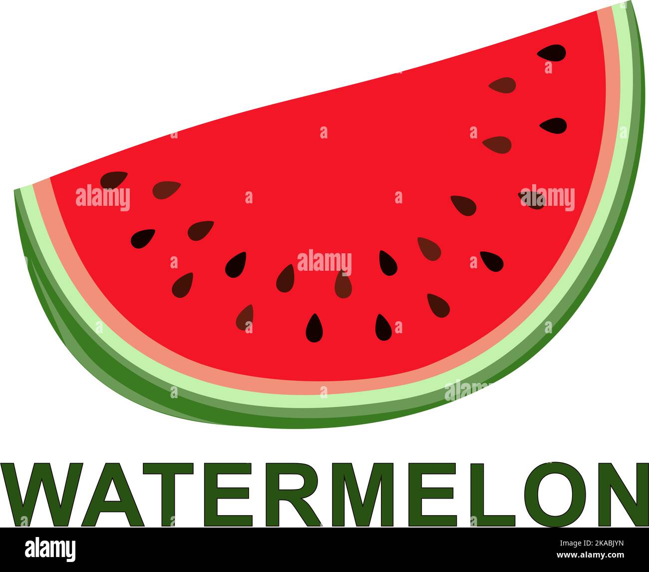 Fetta di anguria disegno da colorare Immagini senza sfondo e Foto Stock ...