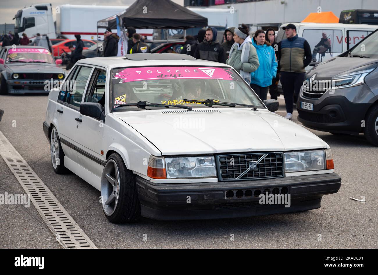 Volvo race track immagini e fotografie stock ad alta risoluzione - Alamy