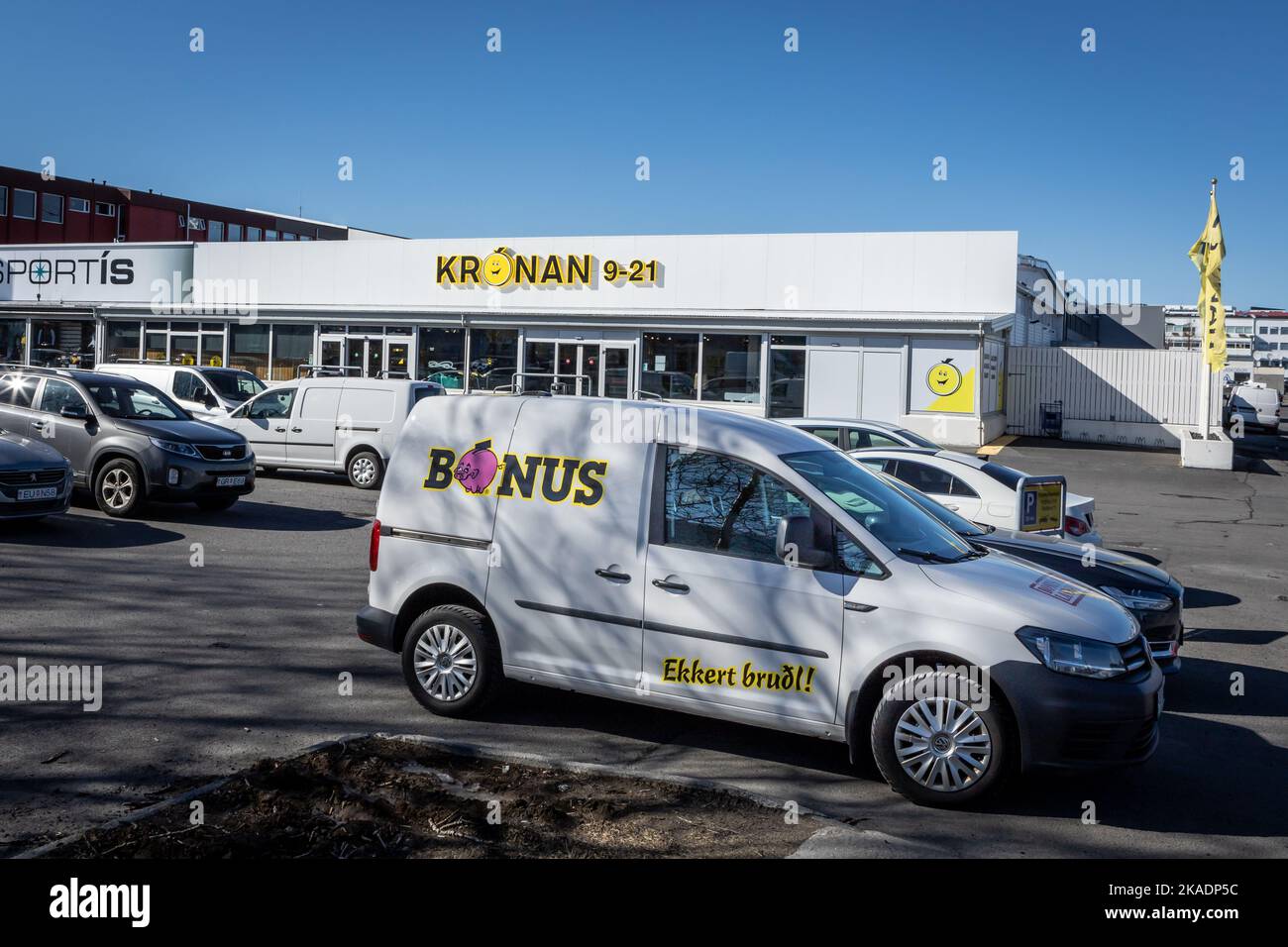 Bonus supermarket iceland immagini e fotografie stock ad alta ...