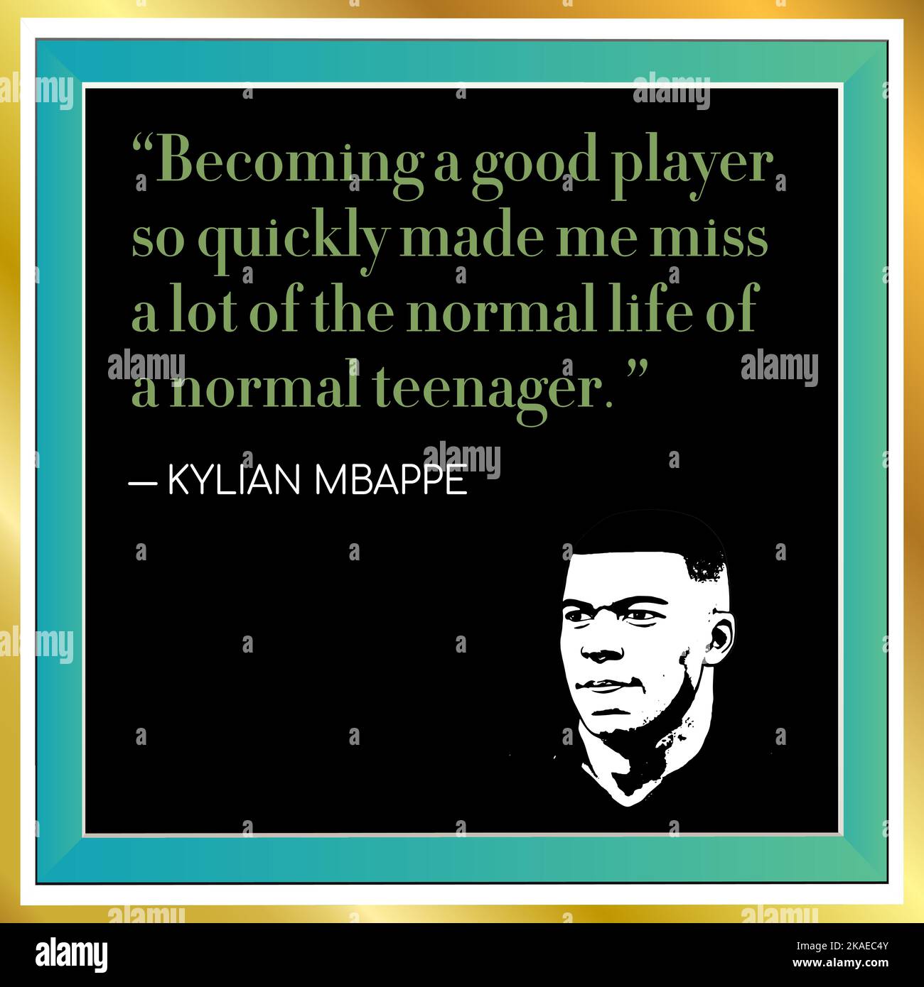 Kylian mbappe design immagini e fotografie stock ad alta risoluzione ...