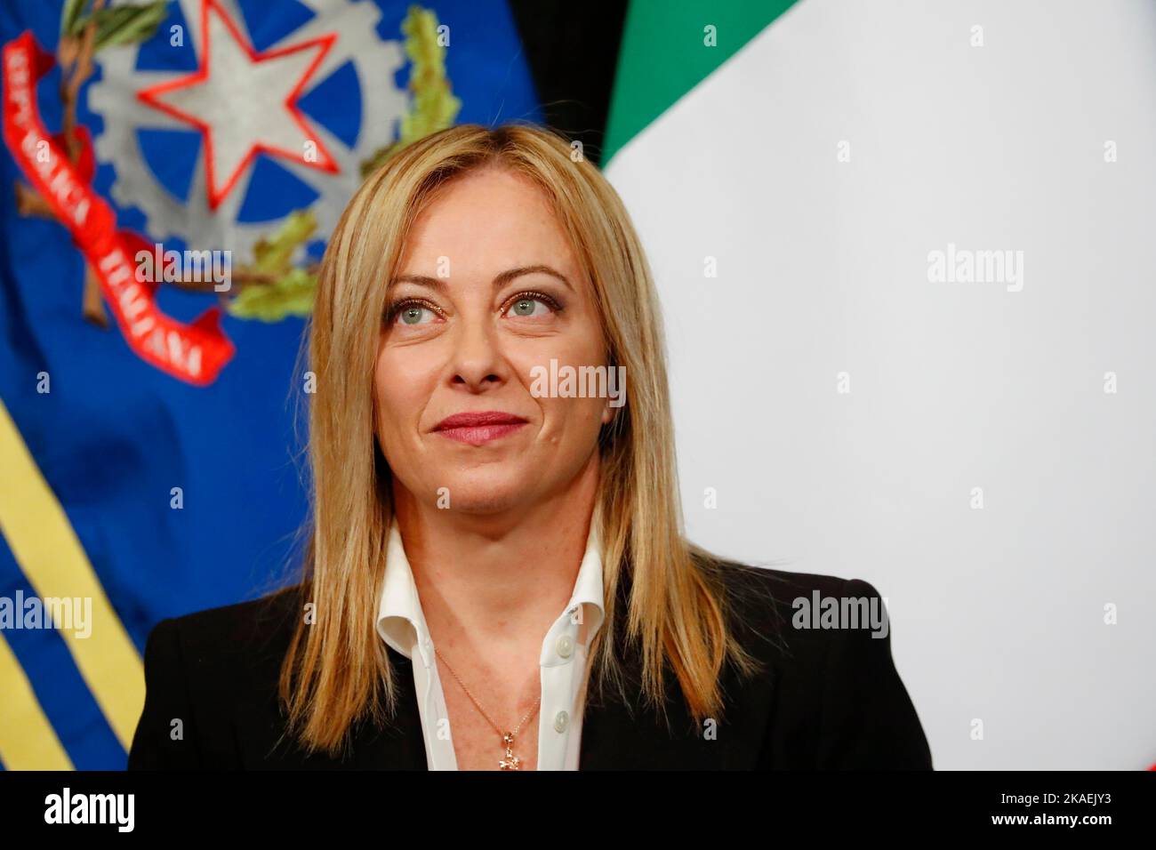 Premier italiana giorgia meloni immagini e fotografie stock ad alta ...