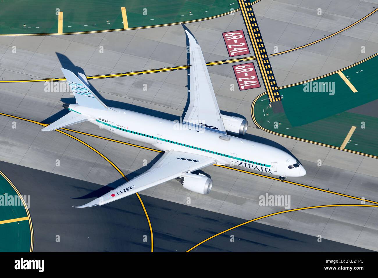 Aereo zipair immagini e fotografie stock ad alta risoluzione - Alamy