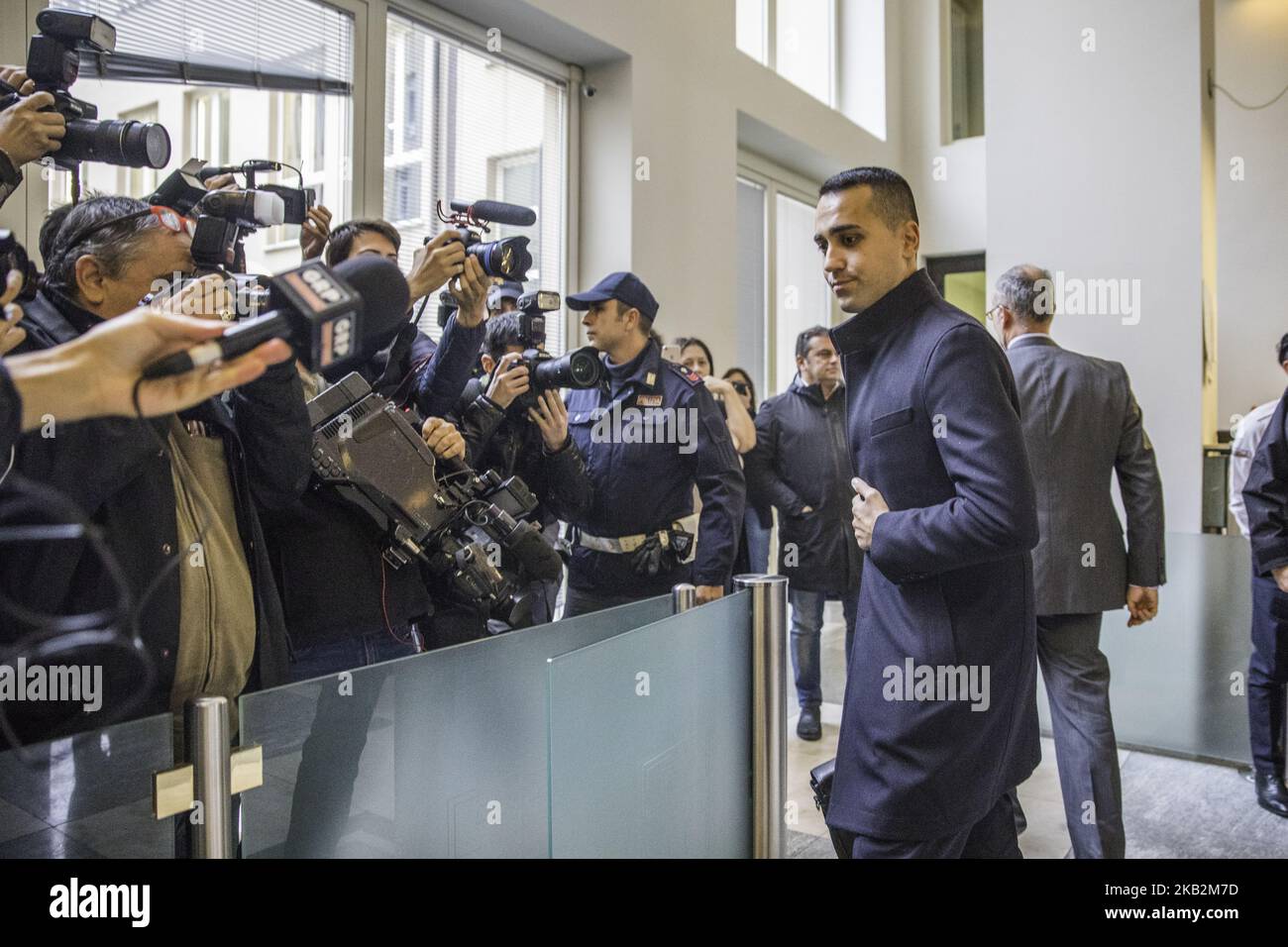 31/10/2018 Torino, Italia. Incontro al Palazzo della Regione sulla ...