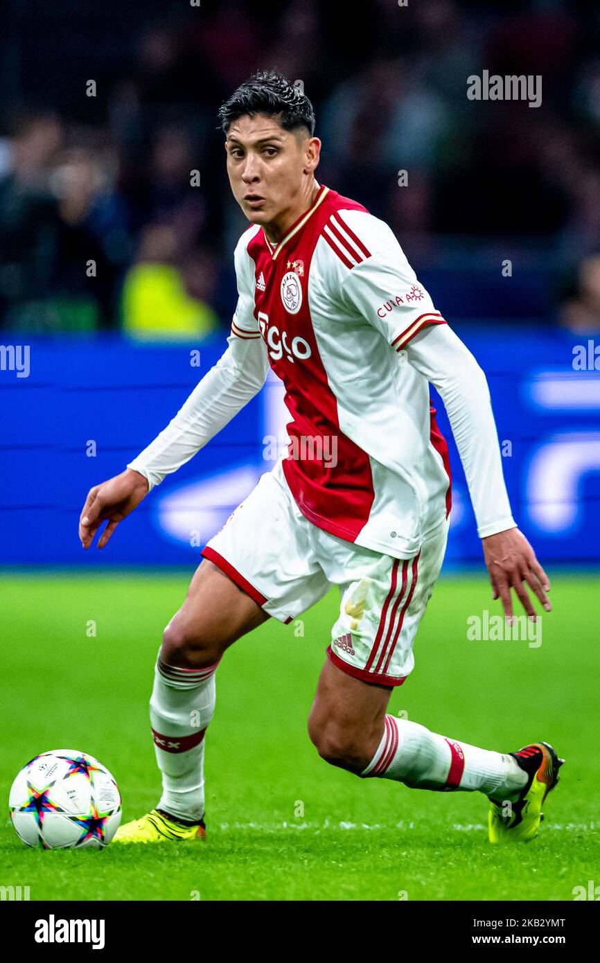 AMSTERDAM, Paesi Bassi, 26-10-2022, calcio, Johan Cruijff Arena ...