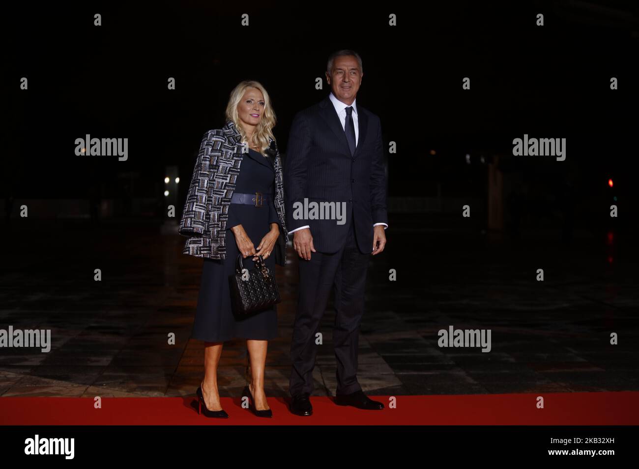 Milo dukanovic lidija immagini e fotografie stock ad alta risoluzione ...