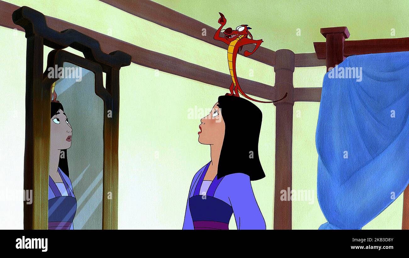Mulan mushu immagini e fotografie stock ad alta risoluzione - Alamy