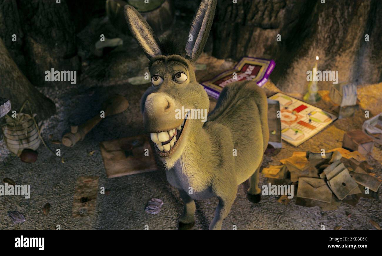 Shrek donkey immagini e fotografie stock ad alta risoluzione - Alamy