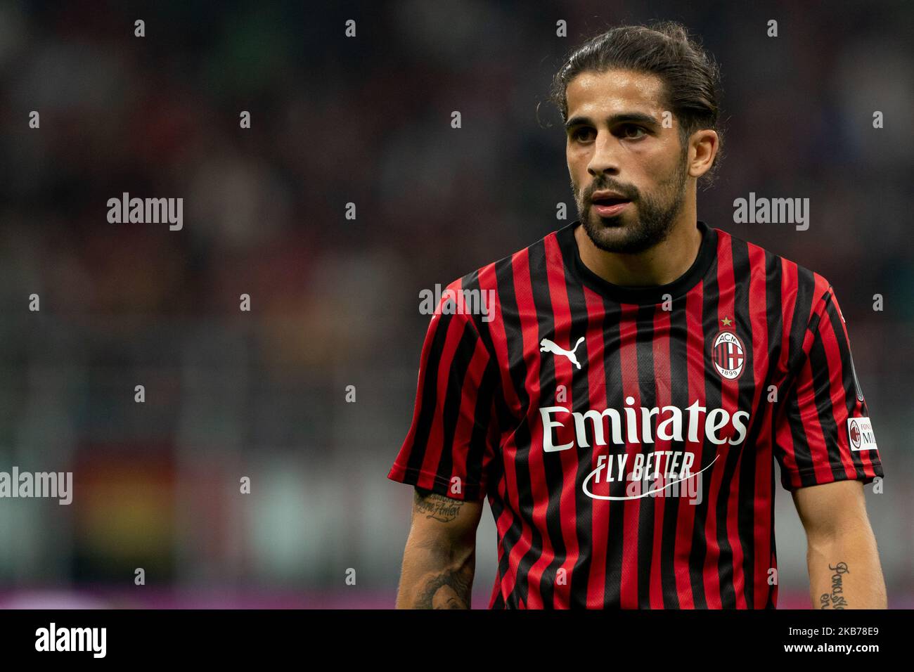 Riccardo rodriguez del milan immagini e fotografie stock ad alta ...