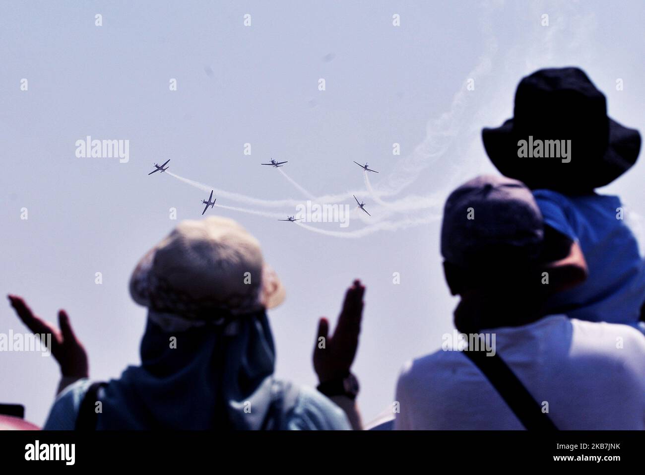 I soldati dell'aeronautica delle forze Armate nazionali indonesiane ...