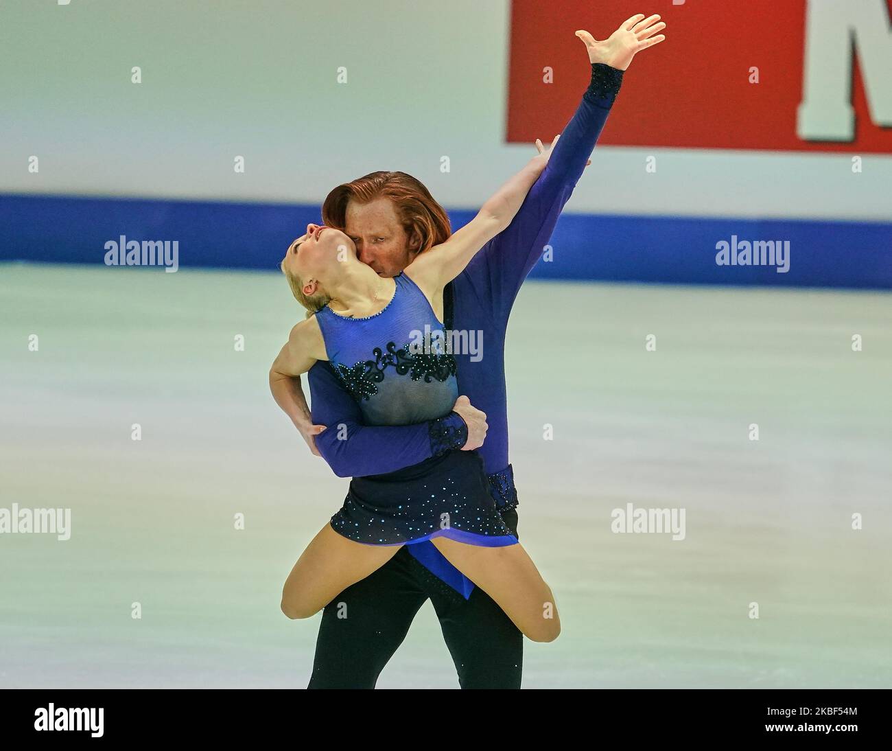 Evgenia tarasova e vladimir morozov della russia immagini e fotografie stock ad alta risoluzione ...