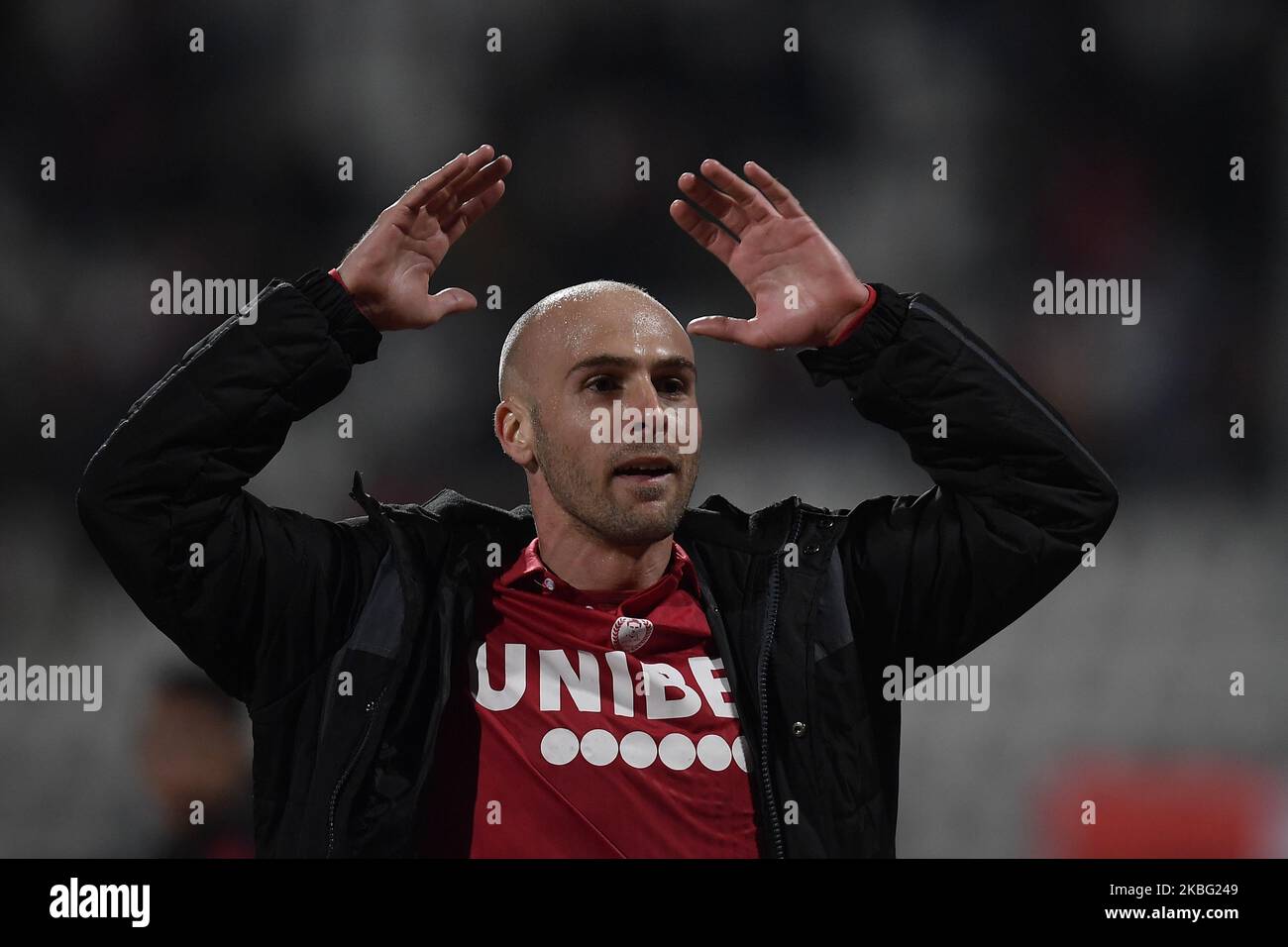 Slavko perovic della dinamo bucarest immagini e fotografie stock ad ...