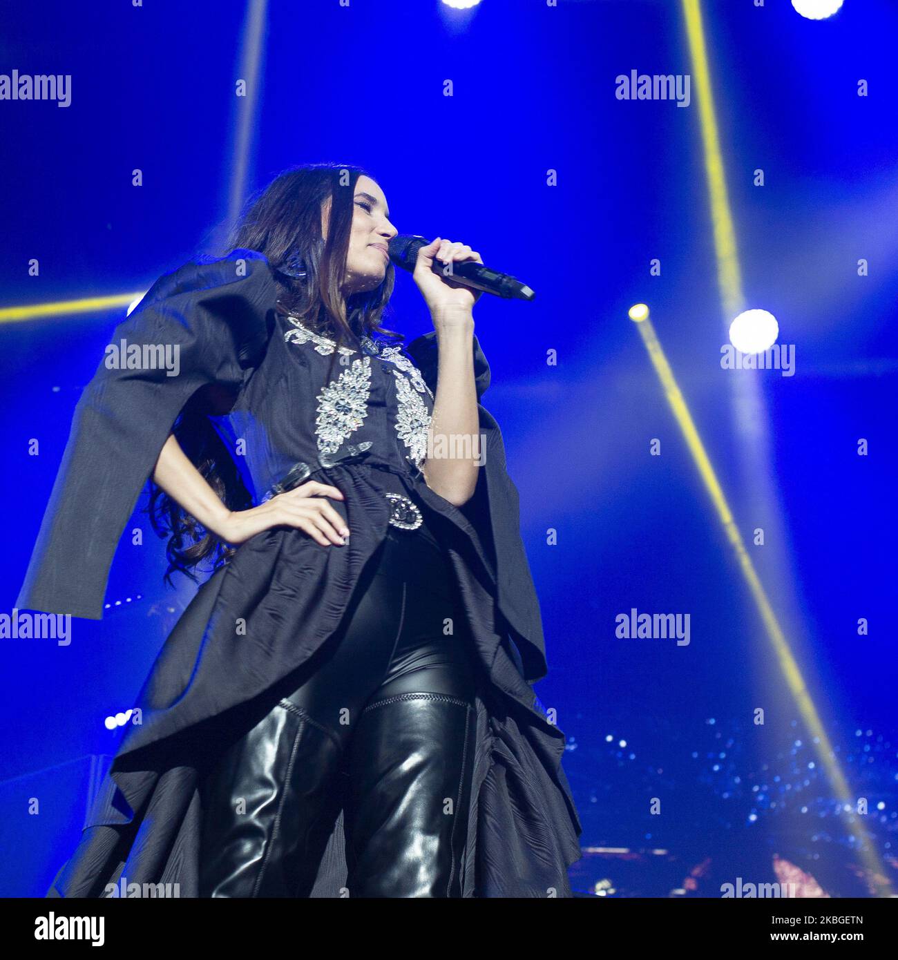 Cantante spagnola india martinez immagini e fotografie stock ad alta ...