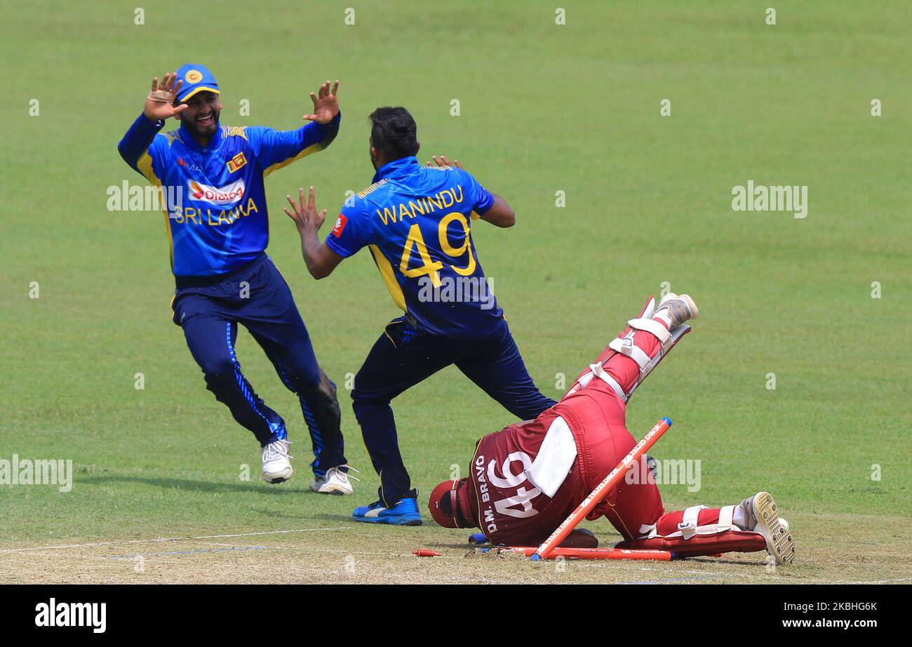 Giocatore di cricket dello sri lanka wanidu hasaranga immagini e ...