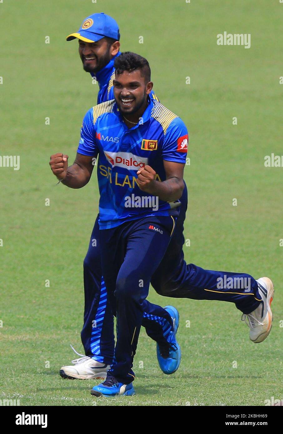 Giocatore di cricket dello sri lanka wanidu hasaranga immagini e ...