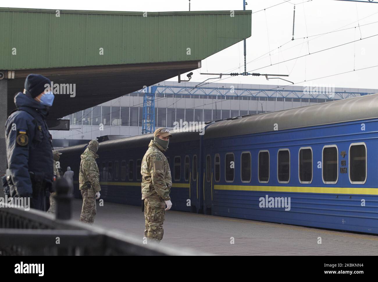 Guardia di frontiera ucraina immagini e fotografie stock ad alta ...