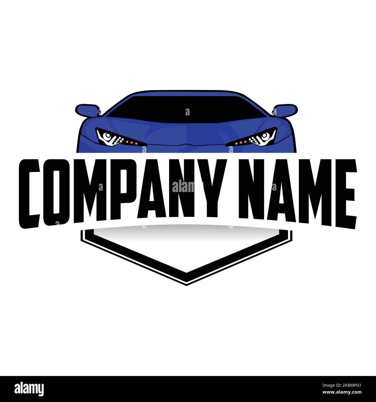 Auto showroom logo Immagini Vettoriali Stock - Alamy
