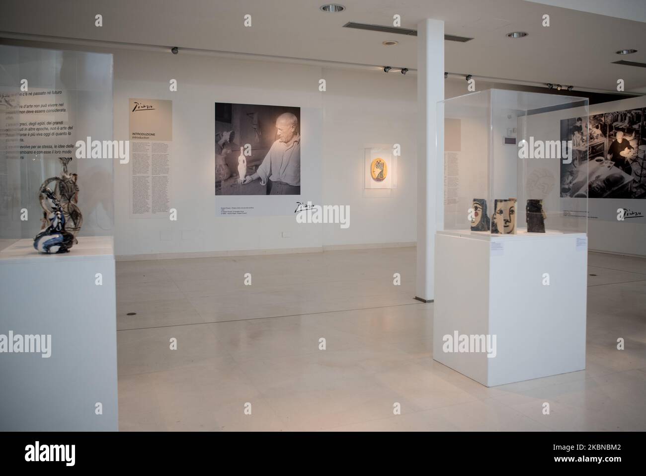 L'interno del MIC, il Museo Internazionale della Ceramica, Faenza, e la ...