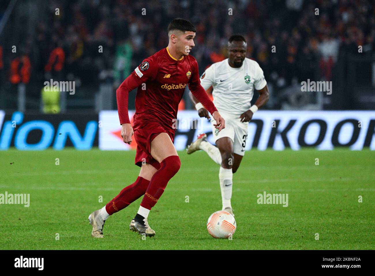 Cristian Volpato (COME Roma) durante la partita di calcio della UEFA ...