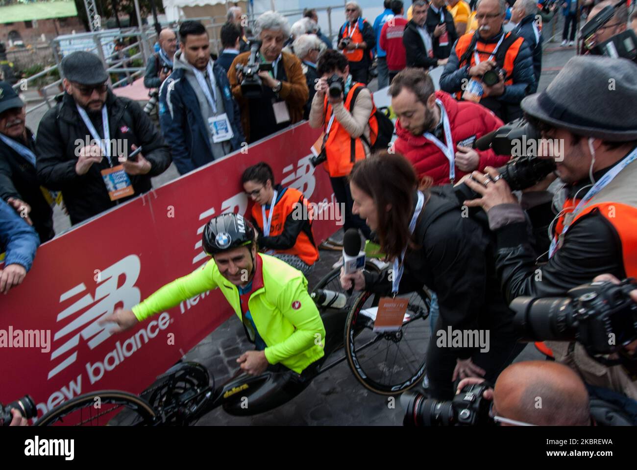 Il paraciclista alex zanardi immagini e fotografie stock ad alta ...