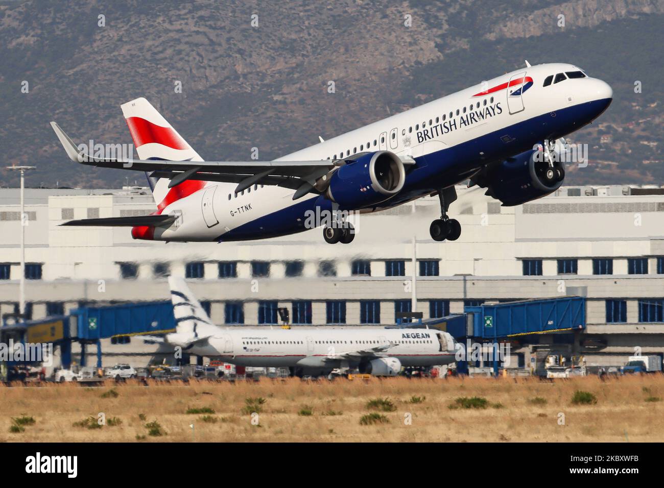 British airways airbus a320neo immagini e fotografie stock ad alta ...