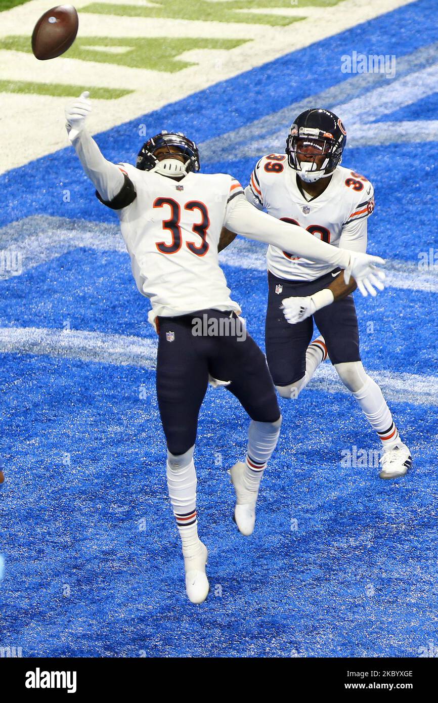 Chicago bears cornerback jaylon johnson immagini e fotografie stock ad alta risoluzione - Alamy