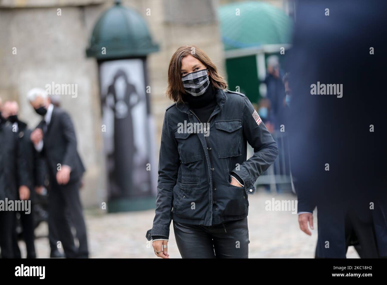 Funerali della cantante francese juliette greco immagini e fotografie ...