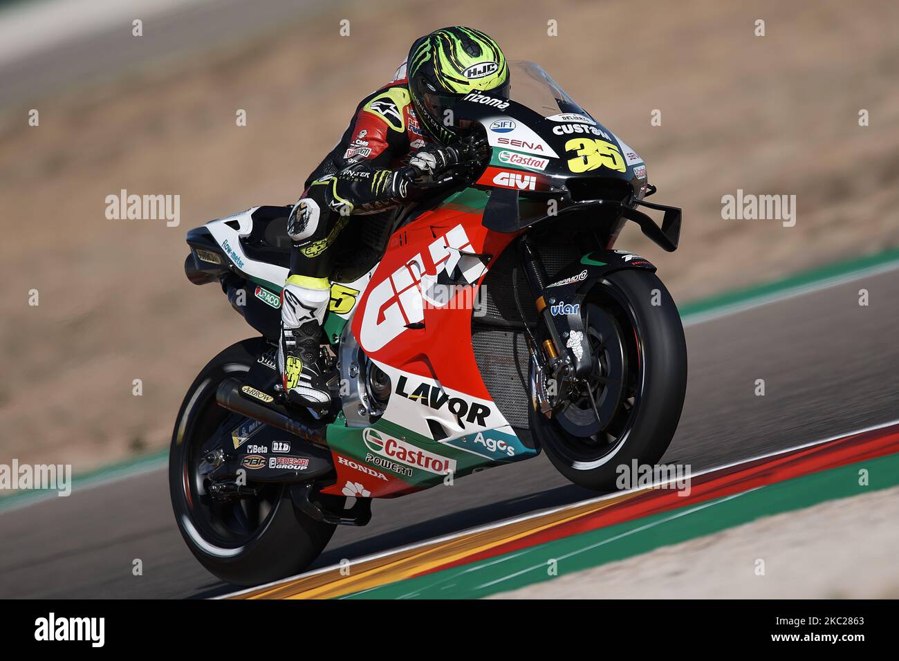 Lcr honda castrol cal crutchlow immagini e fotografie stock ad alta ...
