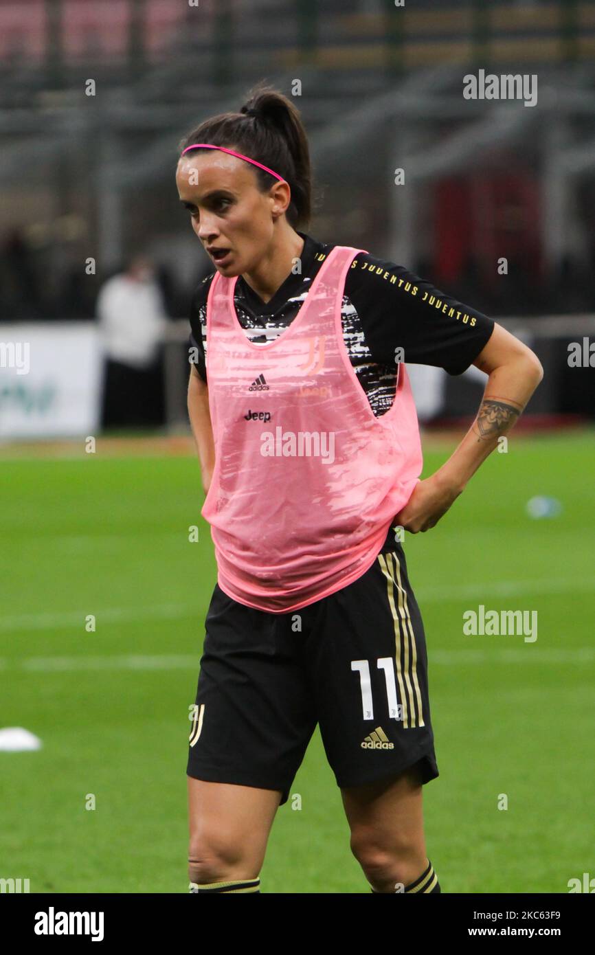 Barbara Bonansea, in testa alla Juventus Women, è stata inclusa dalla ...