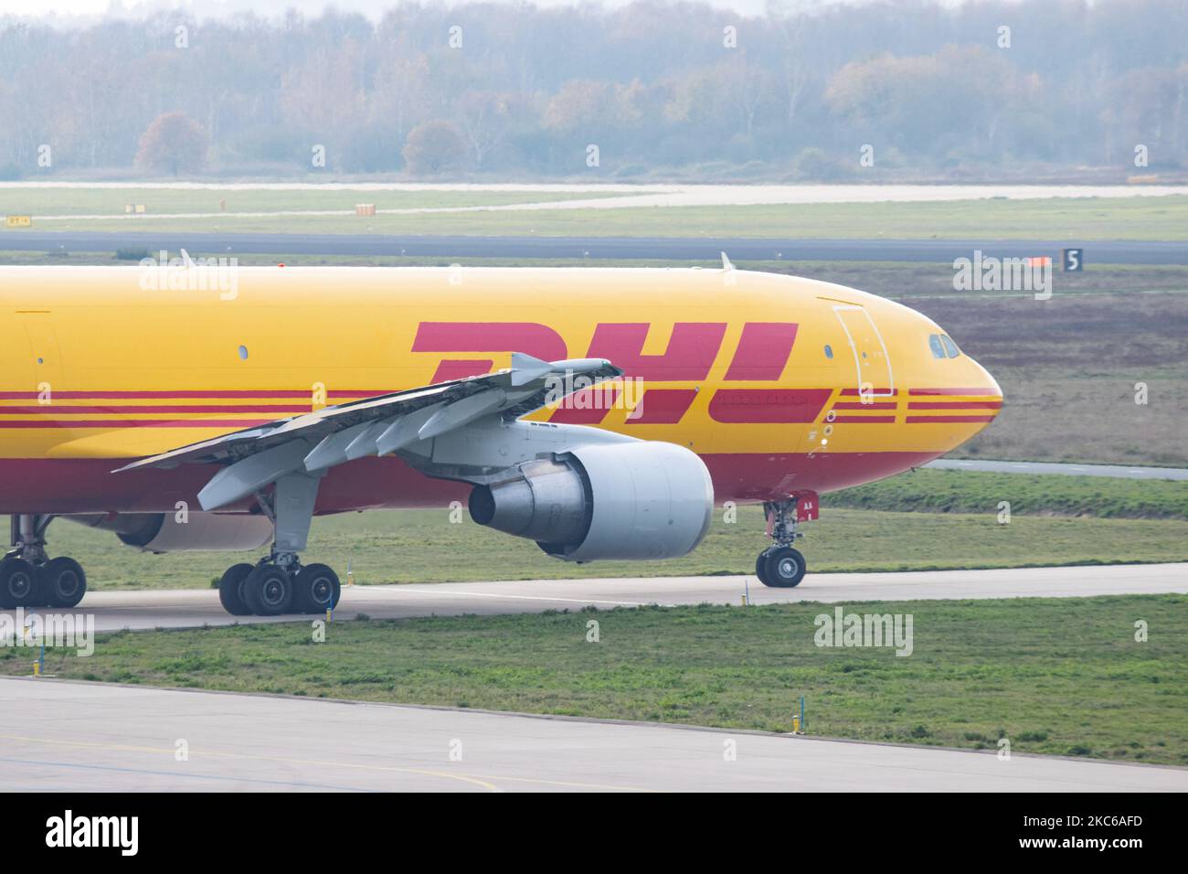 Airbus A300 DHL - EAT Leipzig cargo aereo come visto tassare, in ...