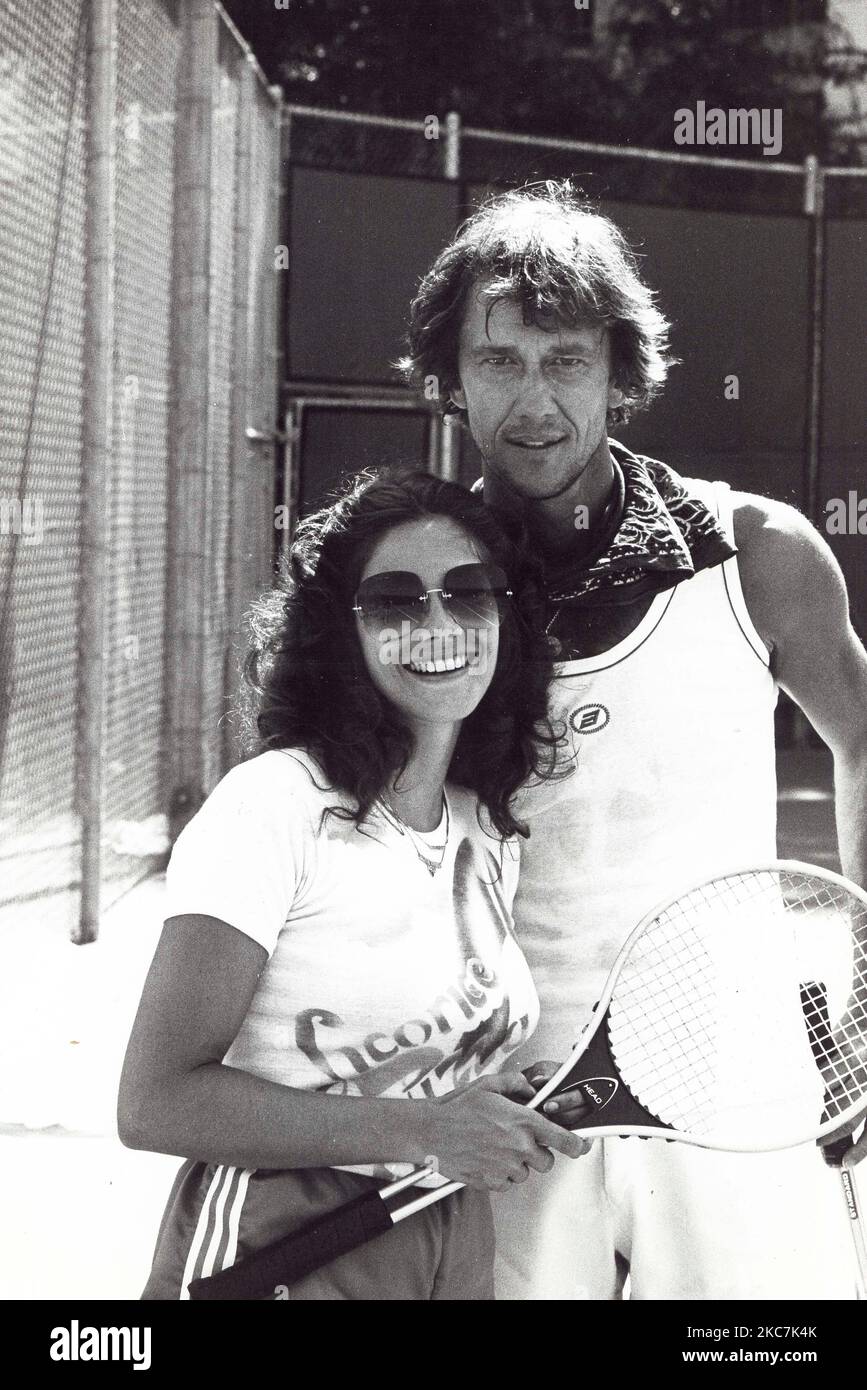 **FOTO DEL FILE** Andrew Prine è passato via. BARBI BENTON con Andrew ...