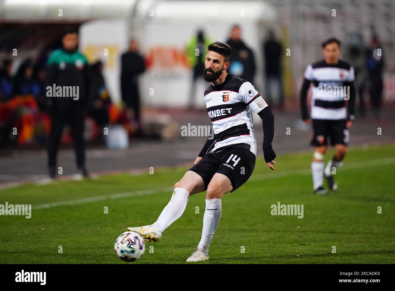 Dimitar iliev di lokomotiv plovdiv immagini e fotografie stock ad alta ...