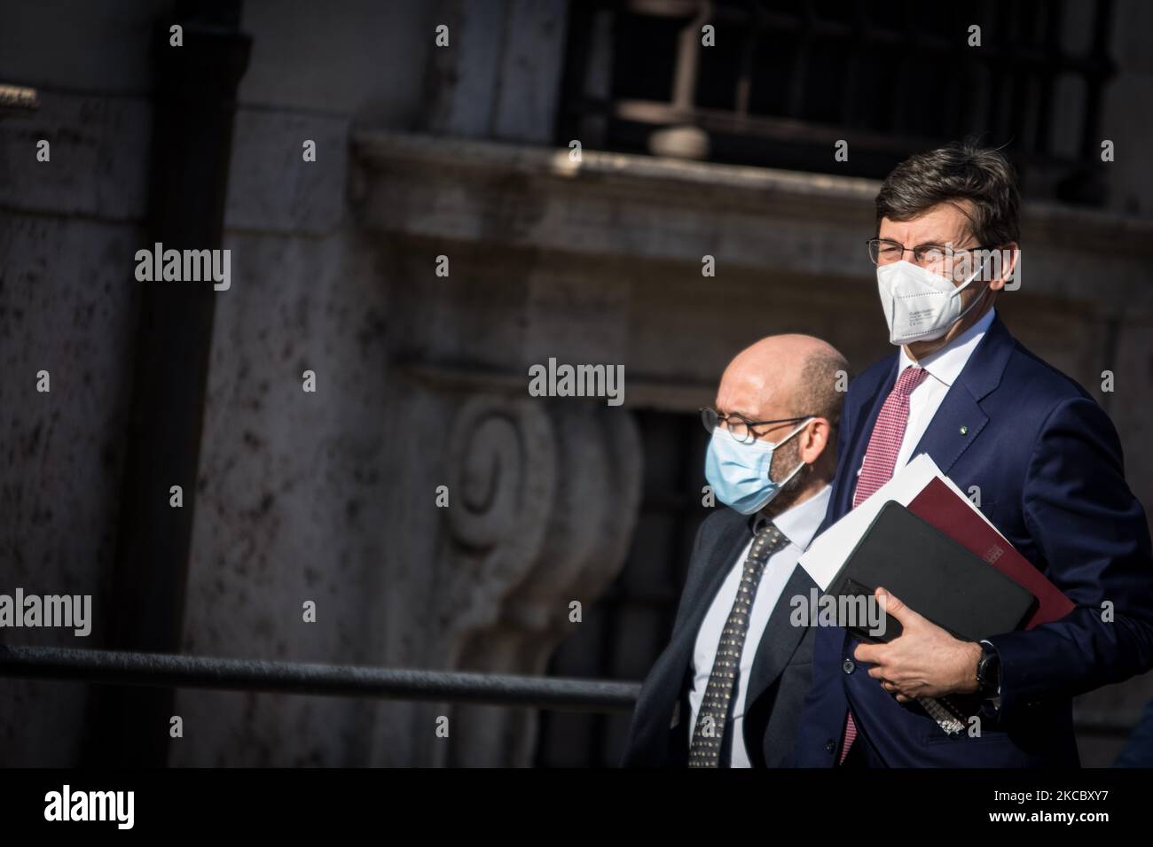 Vittorio colao ministro per la transizione digitale immagini e fotografie stock ad alta ...