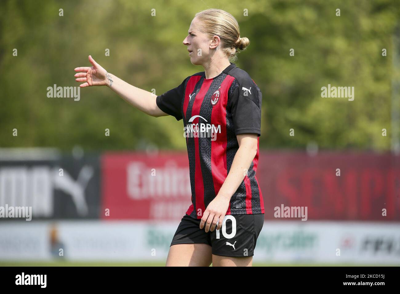 Natasha khalila dowie del milan immagini e fotografie stock ad alta ...