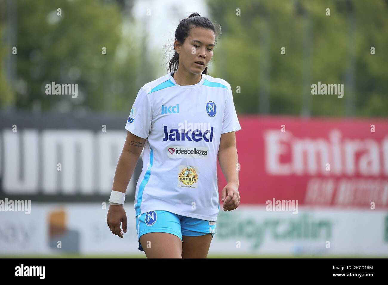 Alexandra bao huynh di ssc napoli immagini e fotografie stock ad alta ...