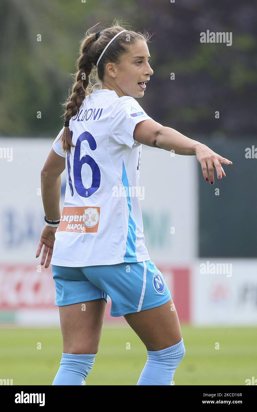 Eleonora goldoni di ssc napoli immagini e fotografie stock ad alta ...