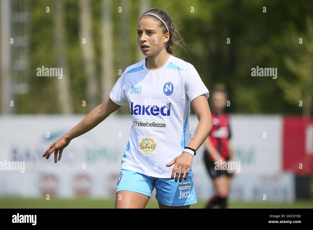 Eleonora goldoni di ssc napoli immagini e fotografie stock ad alta ...