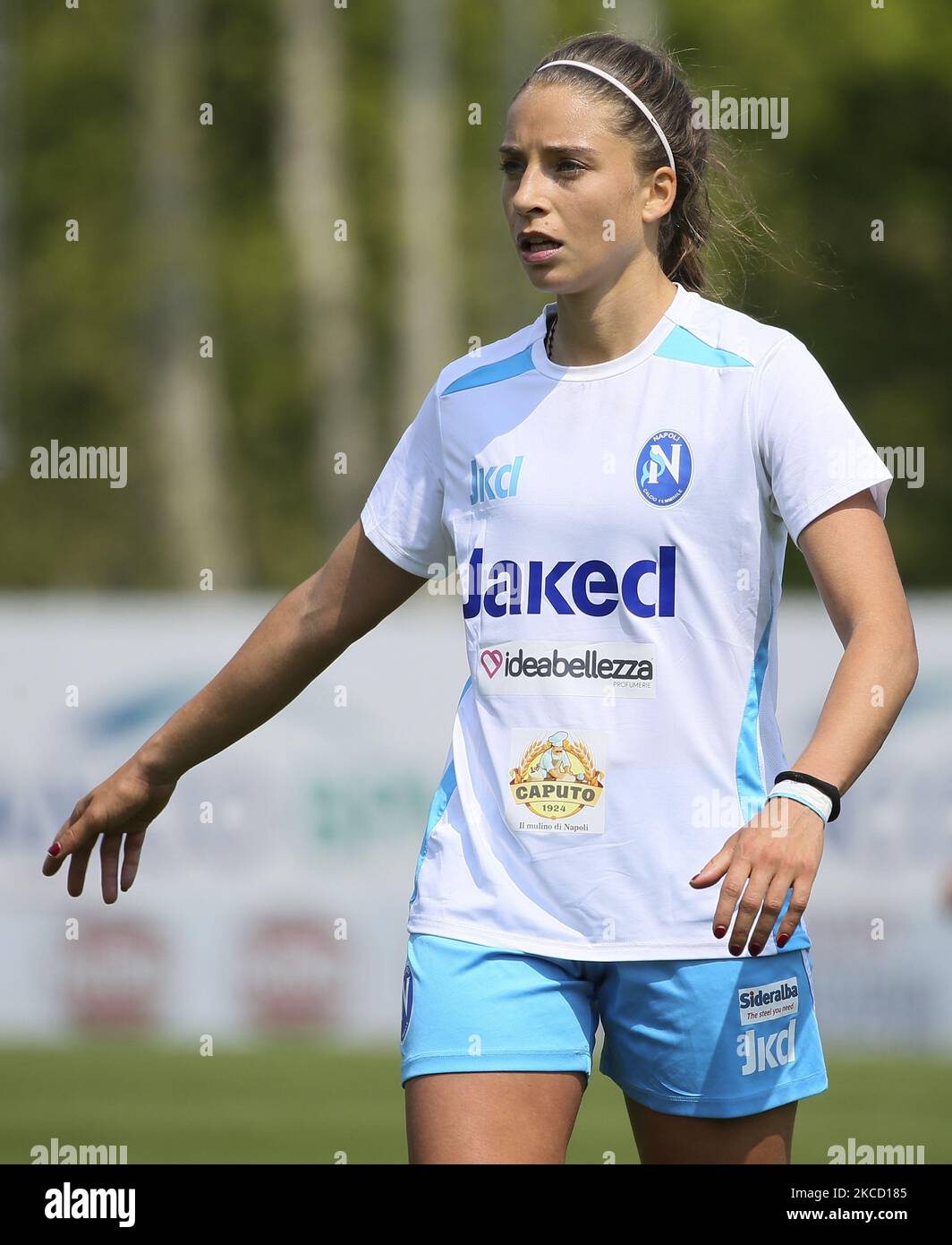 Eleonora goldoni di ssc napoli immagini e fotografie stock ad alta ...