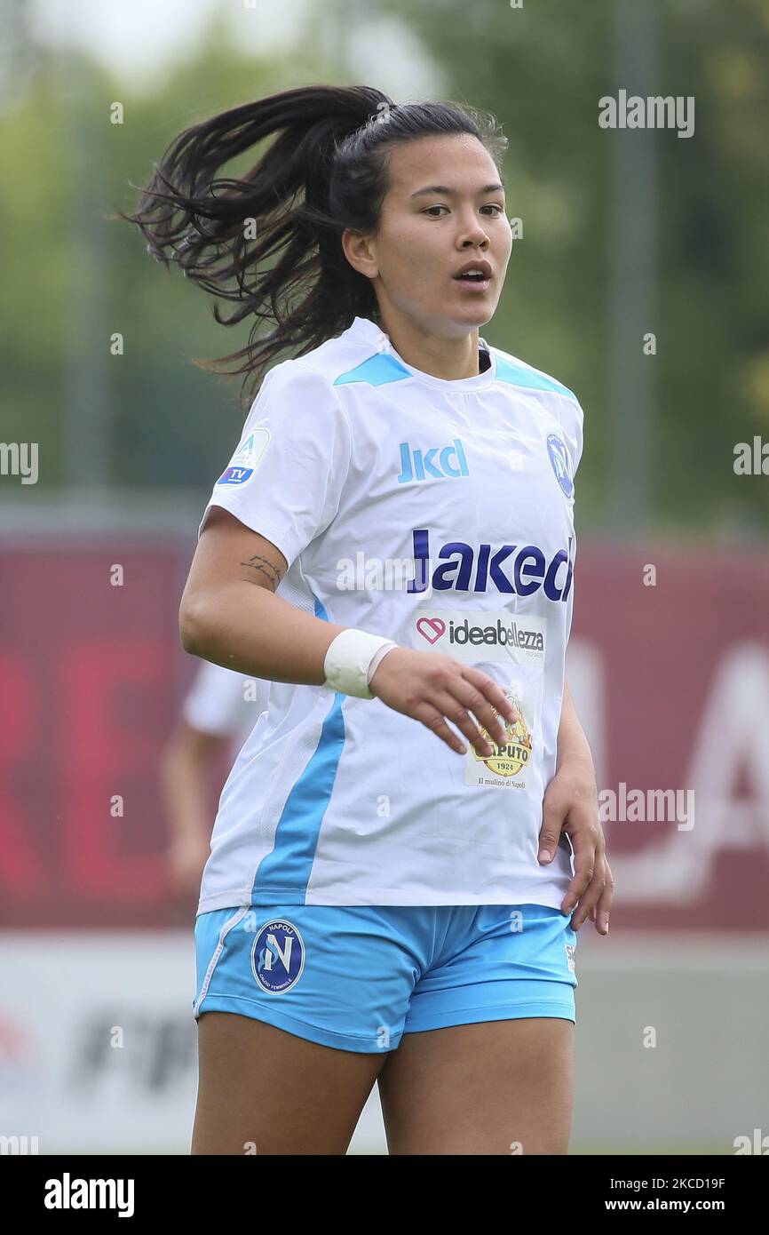 Alexandra bao huynh di ssc napoli immagini e fotografie stock ad alta ...