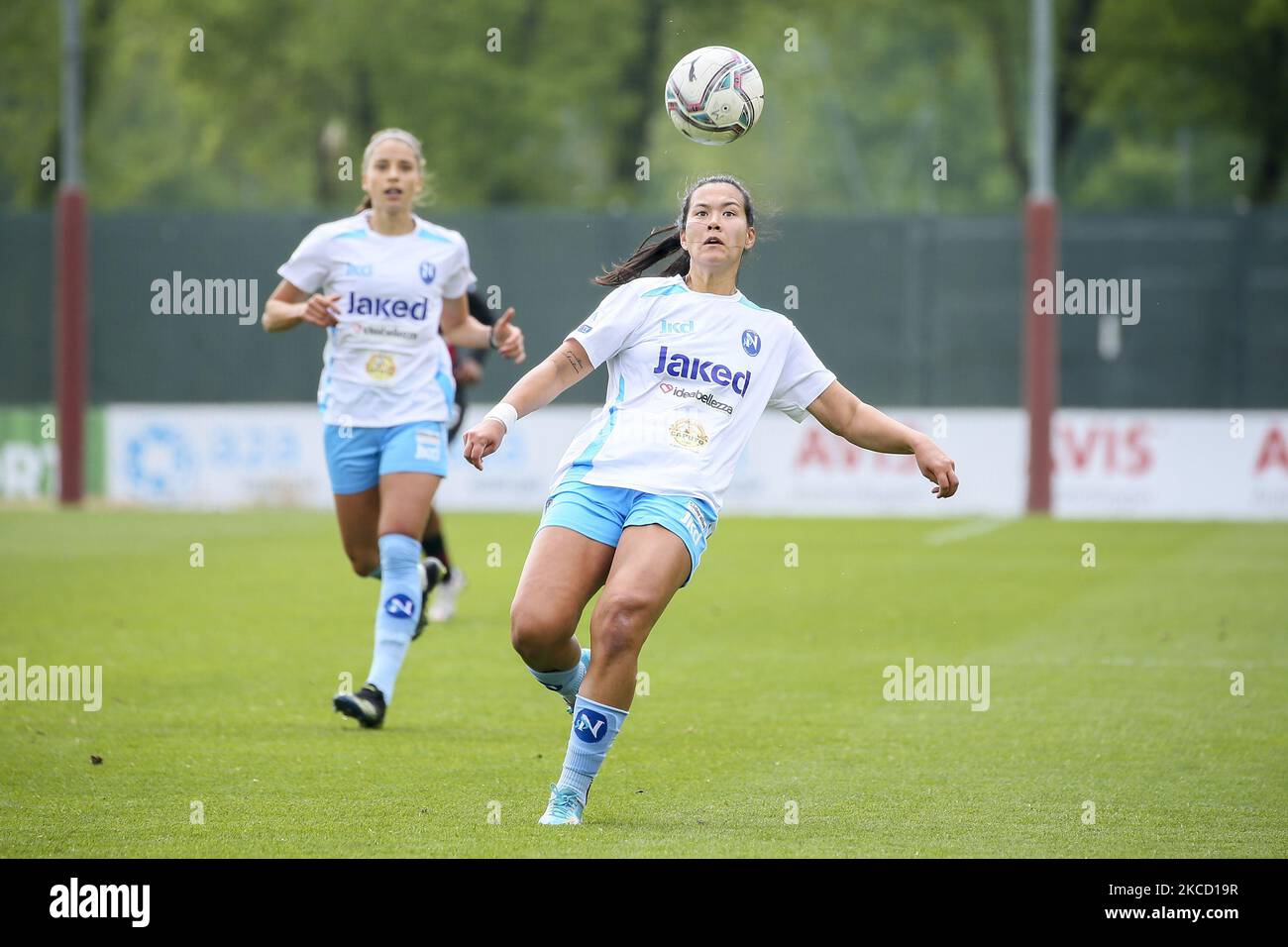 Alexandra bao huynh di ssc napoli immagini e fotografie stock ad alta ...