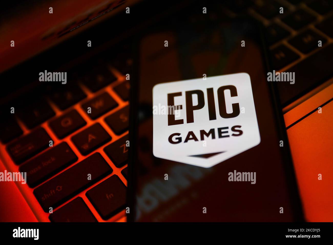 Epic games immagini e fotografie stock ad alta risoluzione - Alamy