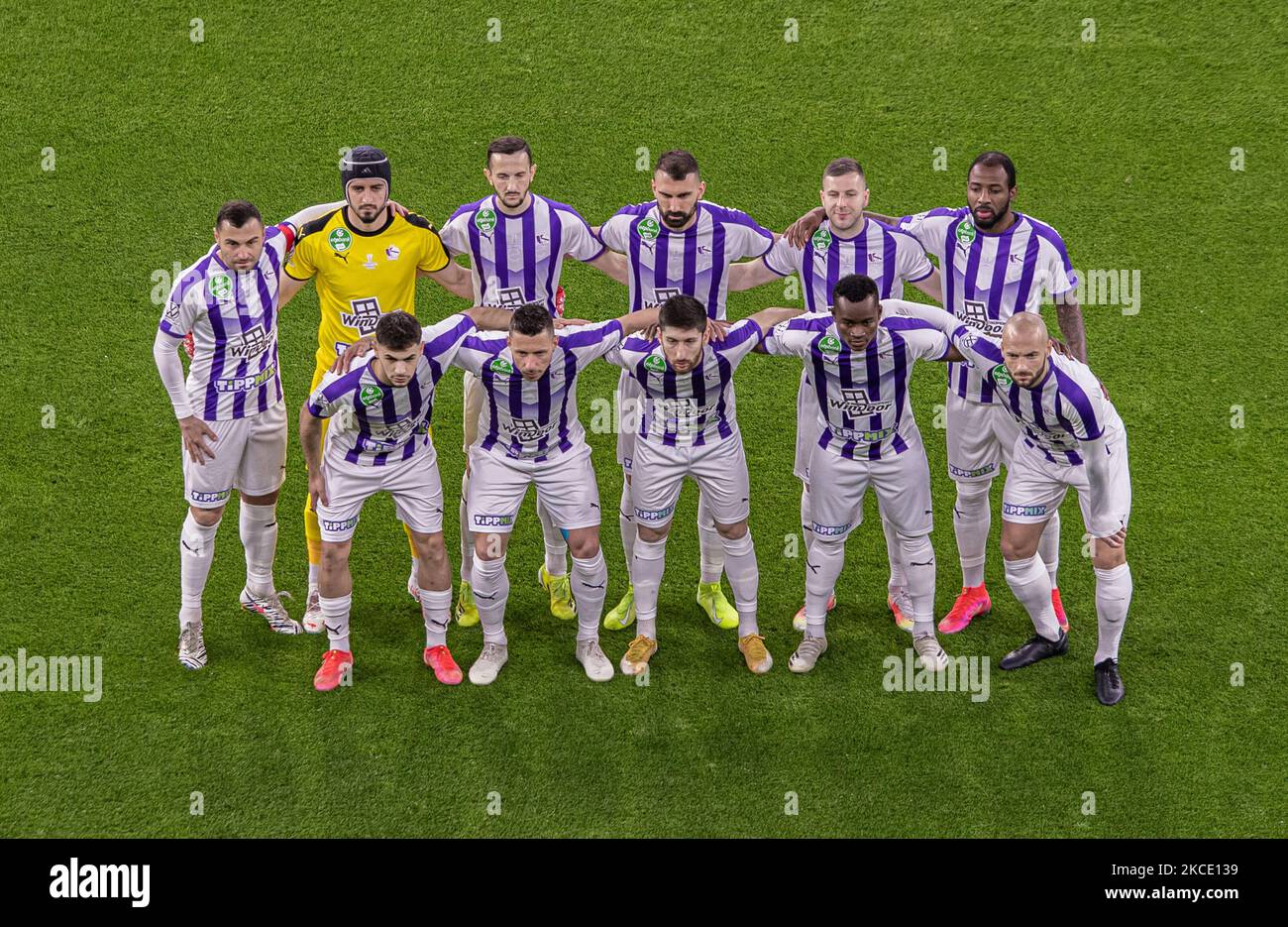 Mol fehervar fc immagini e fotografie stock ad alta risoluzione - Alamy