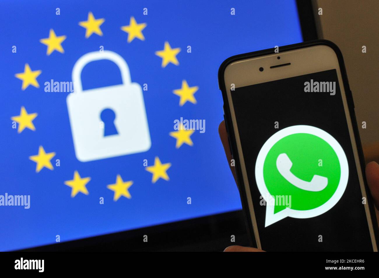 Carta da parati gdpr immagini e fotografie stock ad alta risoluzione ...