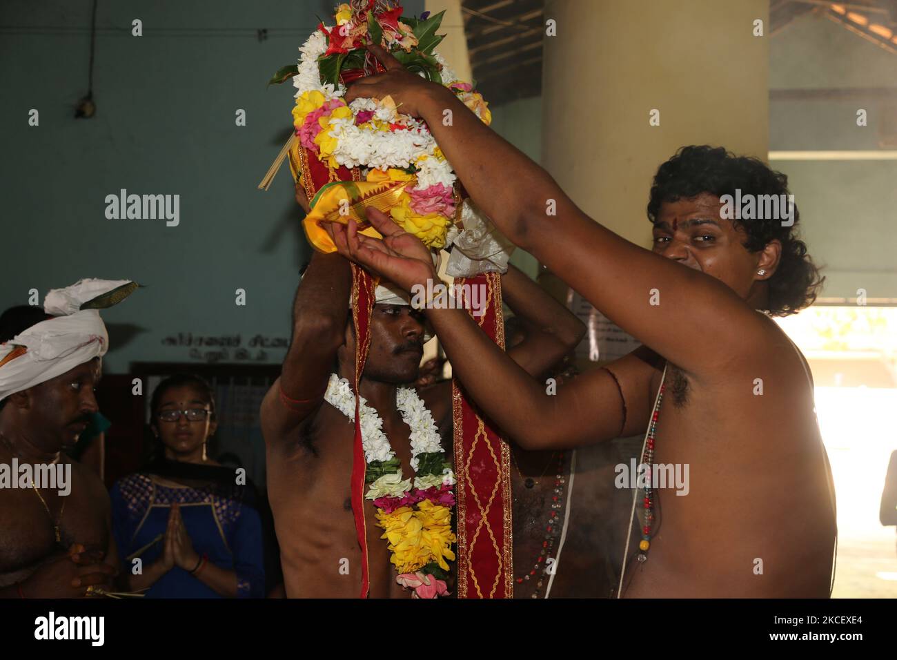 Sri sithivinayagar devasthanam immagini e fotografie stock ad alta risoluzione - Alamy