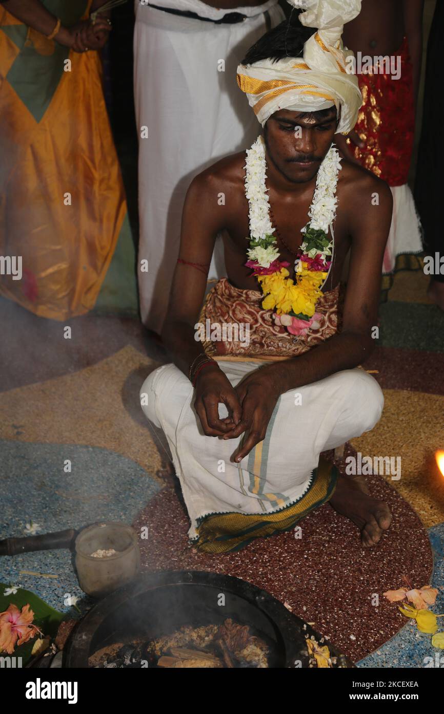 Sri sithivinayagar devasthanam immagini e fotografie stock ad alta ...