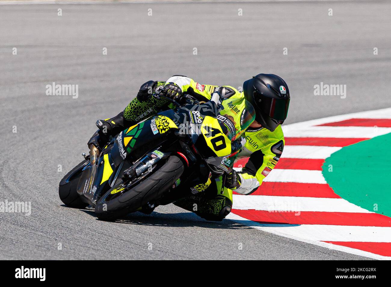Federico Menozzi dall'Italia, pilota del team Tey Racing Fau55 con ...