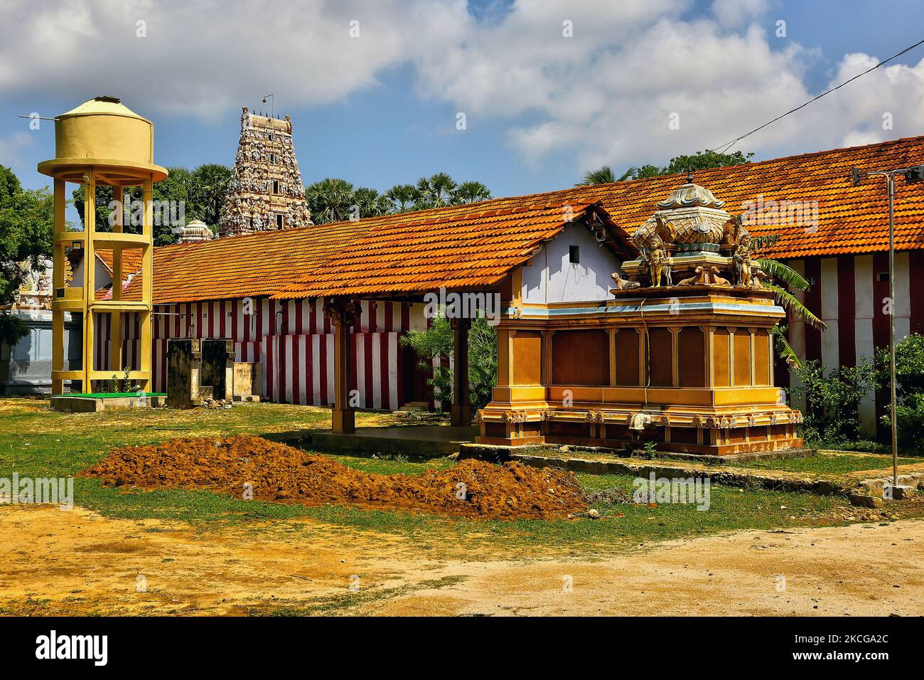Sri sithivinayagar devasthanam immagini e fotografie stock ad alta ...