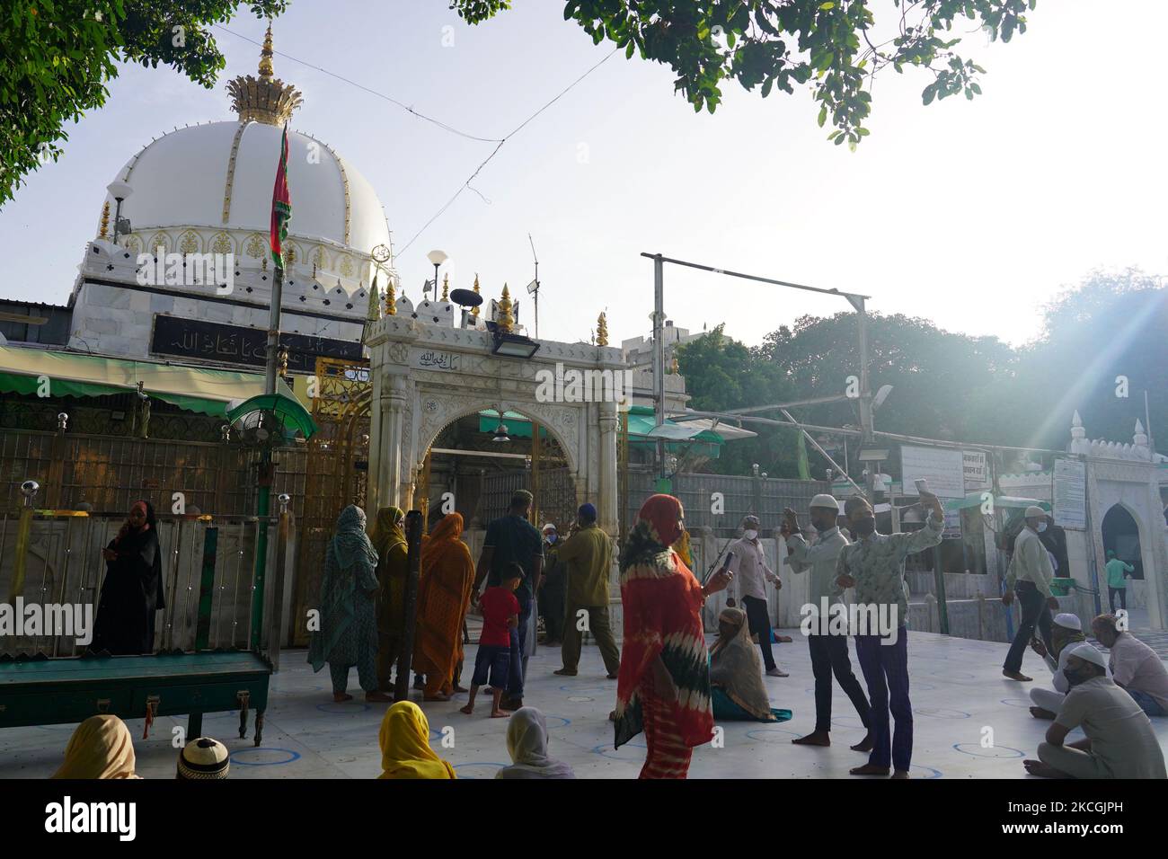 Santuario del santo sufi hazrat khwaja moinuddin chishti immagini e ...